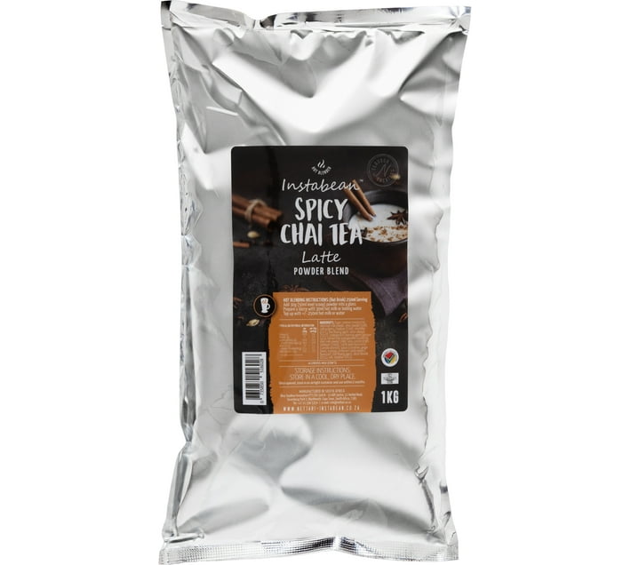Instabean Spicy Chai Latte & Frappe Powder Blend | Makro