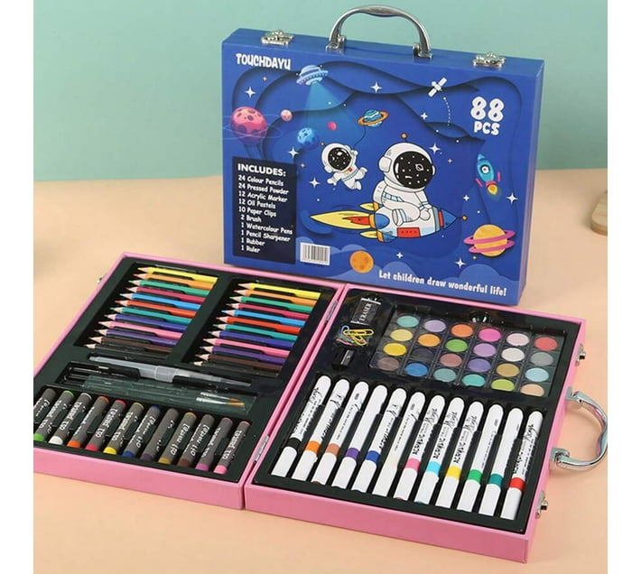 Buy Touchdayu Colored & Drawing Pen Set Painting Kit Stationery Set ...