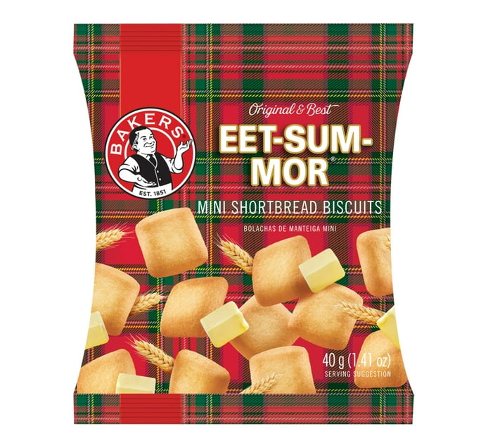 Someone’s in a Makro Bakers Mini Biscuits Eet Sum Mor (1 x 40g) Mood