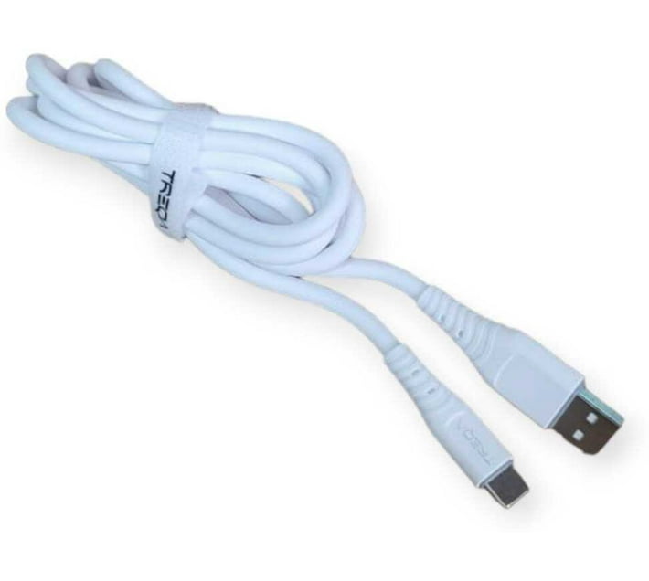 Treqa USB Type A To USB Type C 1.5 m CA-8713 (Compatible with Mobile ...