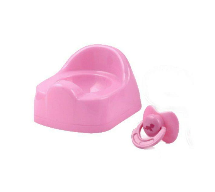 Someone’s in a Makro Dollsworld Dummy Pacifier and Potty Set Mood