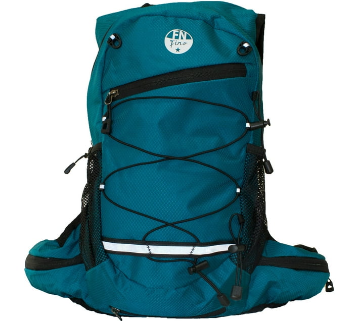 Fino B4498 12 l Backpack (Black, Green, Grey) | Makro