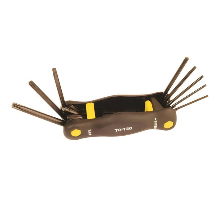 MTS -Allen Key Set Torx Knife T9-T40 8pc | Makro