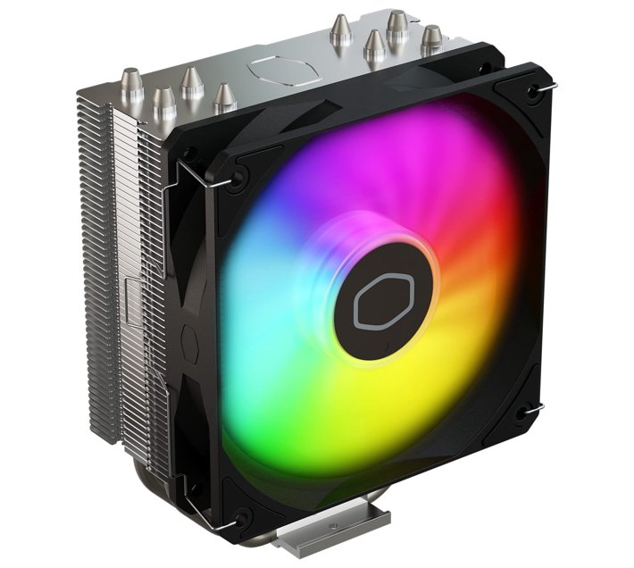 Someone’s in a Makro Cooler Master Hyper 212 Spectrum V3: 120Mm Rgb Fan ...