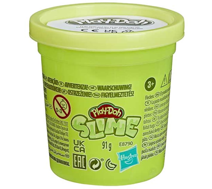 Play Doh SLIME SINGLE CAN YELLOW Clay Art & Moulding Art and Craft Kit ...