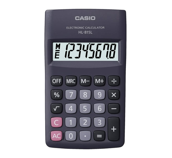 Buy Casio HL-815L Basic Calculator in Bulk | Makro Business