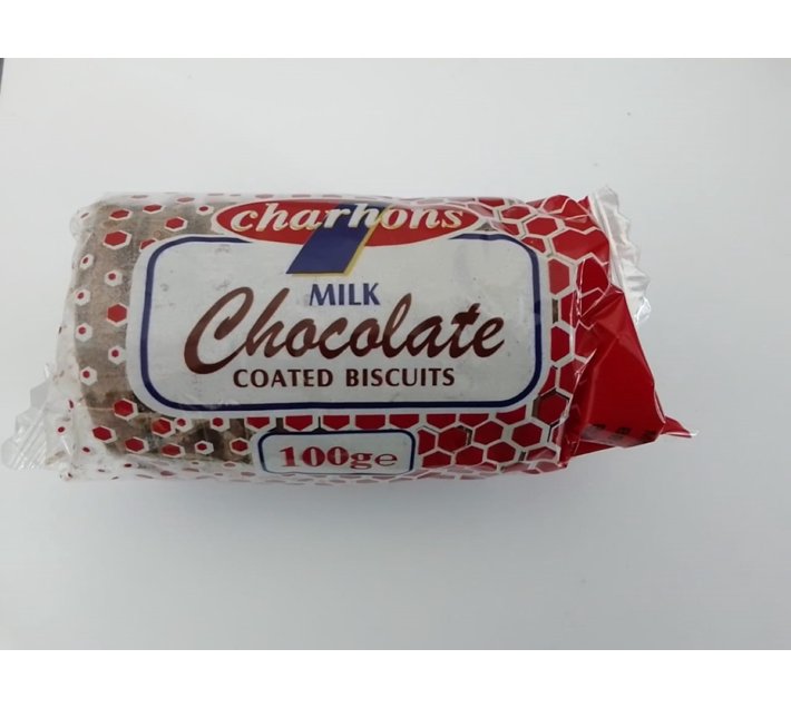 Choc coated Fugies Chocolate Coated Bakery Biscuit (100 g) | Makro