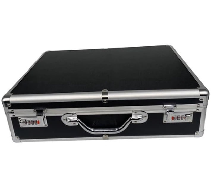 Ashcomonline X-Large Combination Lock DIY Suitcase Overnighter ...