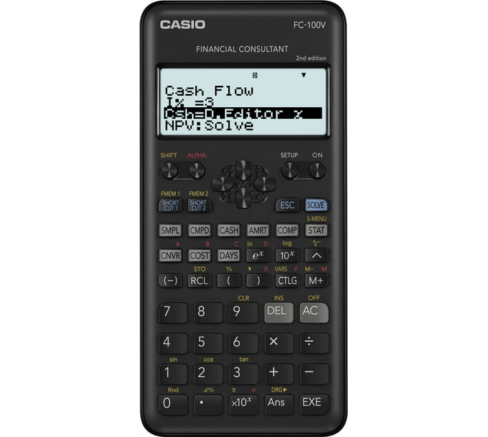 Buy Casio FC100V Financial Calculator (12 Digit) in Bulk | Makro Business