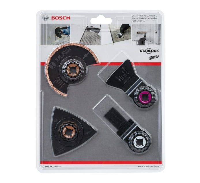 Someone’s in a Makro Bosch 285MM Tile Set Mood