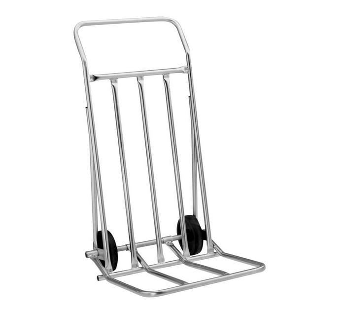 Someone’s in a Makro Castor & Ladder Folding Nose Trolley Silver FNH2 ...
