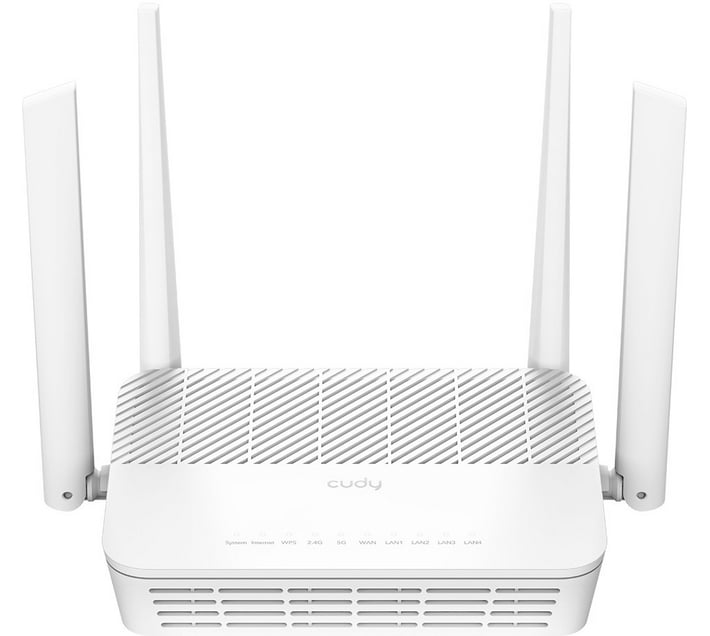 Cudy WR3000S 574 Mbps Mesh Router (White, Dual Band) | Makro