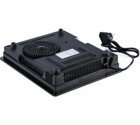 Eco Chef Single Camper Stove Induction Cooktop (Black, Touch Panel) | Makro