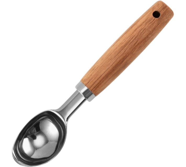 Eotia Stainless Steel Serving Spoon (Pack of 1) | Makro