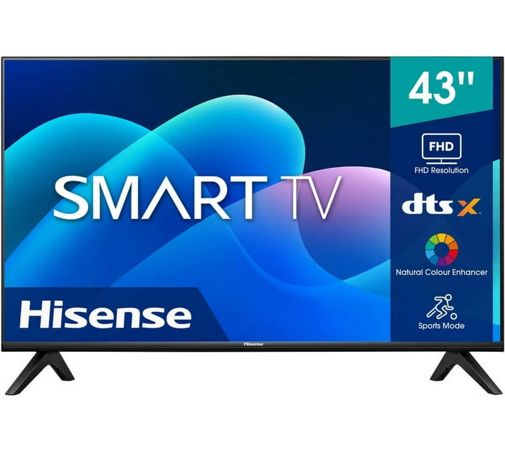 Buy Hisense 108 cm (43 inch) LED HD Ready Android Smart TV (LEDN43A4Q ...