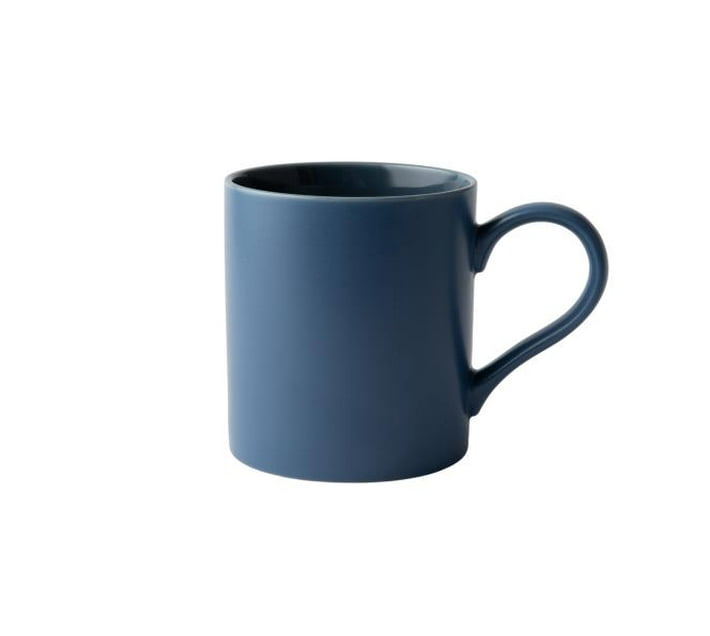 Someone’s in a Makro Semi-Matt Porcelain Cobalt Blue Mug Set Of 4 Mood