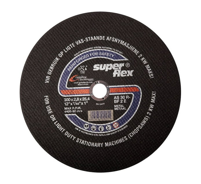 Superflex 300 x 2.8 x 25.4MM Steel Cutting Disc | Makro