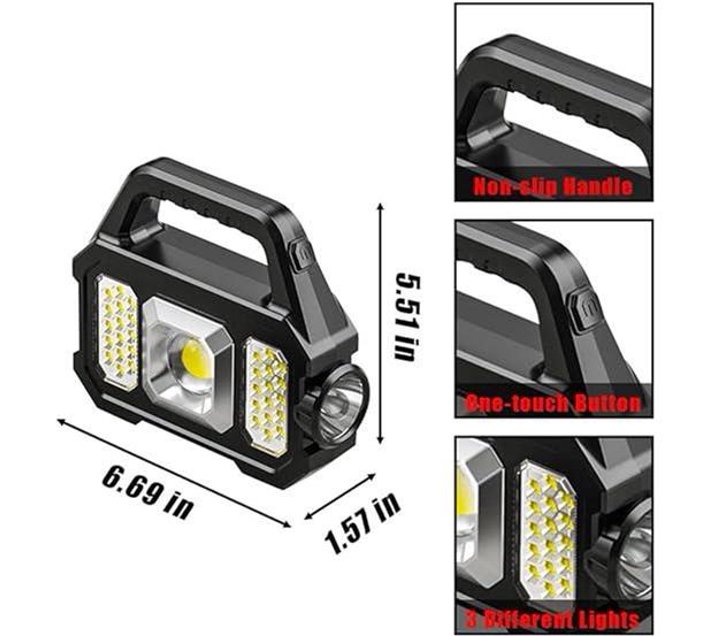 Someone’s in a Makro Rechargeable Handheld Light Multifunctional ...