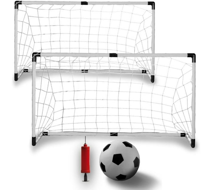 Generic Soccer Sports World Set 59 Pieces Ball Pits (White) | Makro