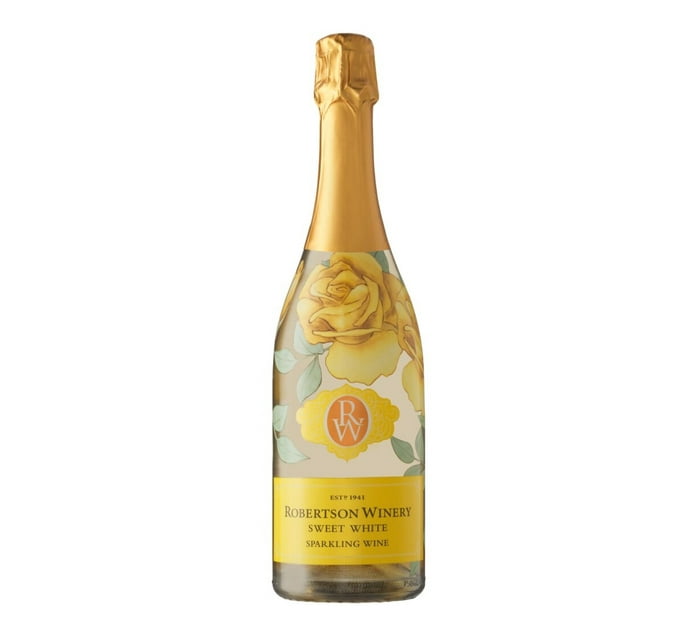Robertson Winery Sparkling Sweet White (6 x 750ml) | Makro
