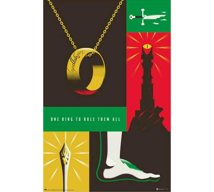 Someone’s in a Makro Warner Bros. 100th Birthday - Lord of the Rings ...