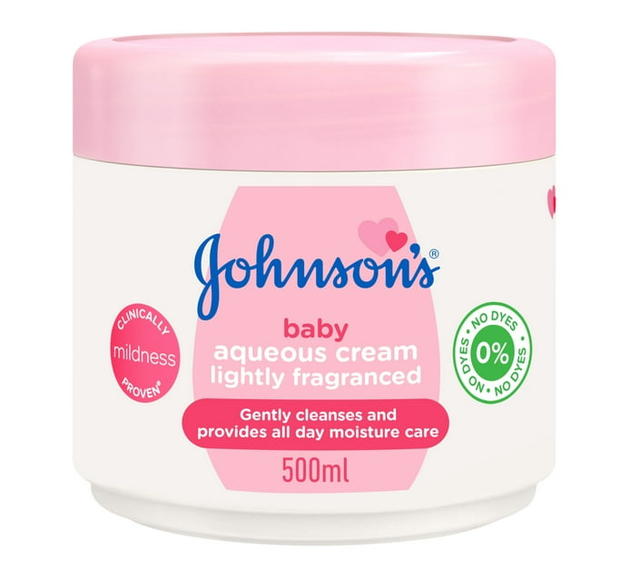 Buy Johnson's Baby Aqueous Cream Lightly Frag in Bulk | Makro Business
