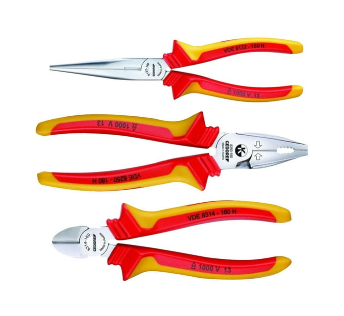 Someone’s in a Makro Gedore 3PC VDE Plier Set Mood