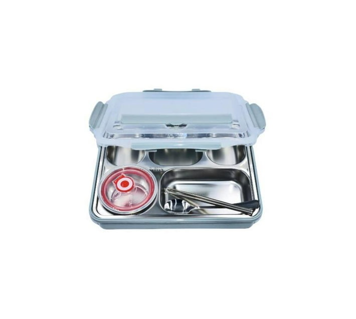 Someone’s in a Makro PSM 5 Compartment Large Capacity Sealed Square ...