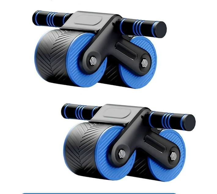 HOME GYM Auto Rebound Exercise Roller Wheel-Fitness Equipment for Core ...