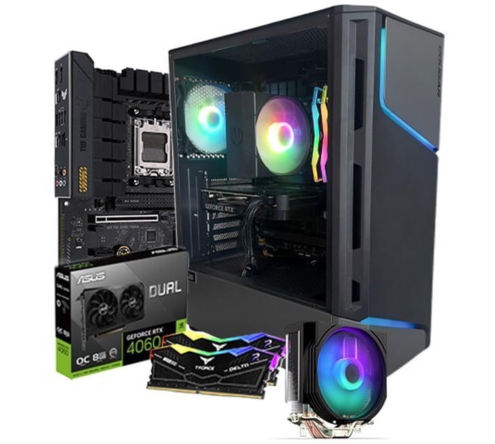 Brutech Ryzen 5 (32 GB/1 TB SSD/Windows 11 Home/0 Inch Screen) (Black ...