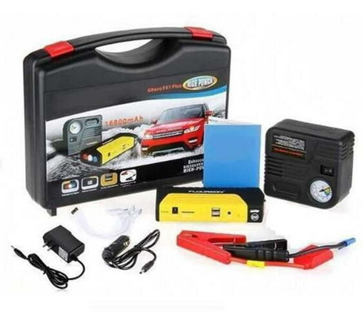 Mobile Car Emergency Jumpers Starter 0 ft Battery Jumper Kit Plastic ...