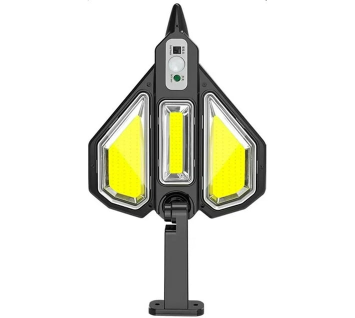 Ashcomonline Solar Powered 2400mah Battery COB Street Light 30W Solar ...