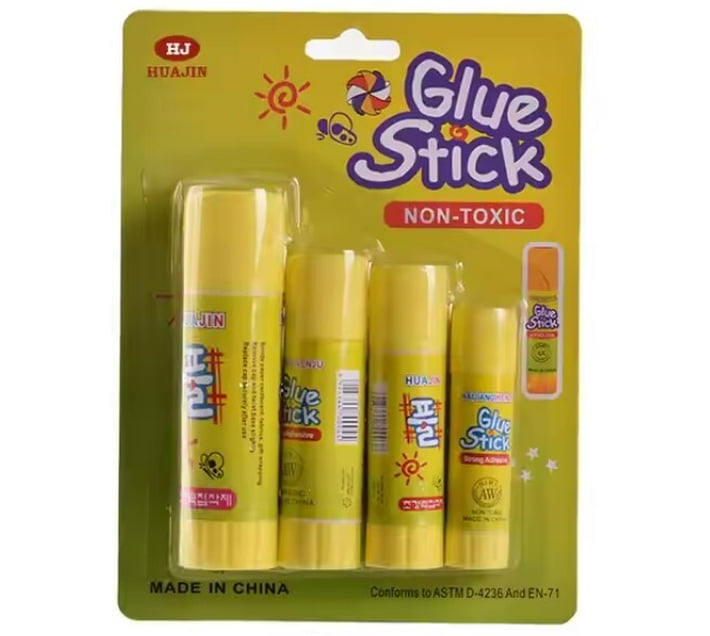 generic 453061 Fast Stick Non-Toxic Glue Stick 3 ml Adhesive Tool (Set ...