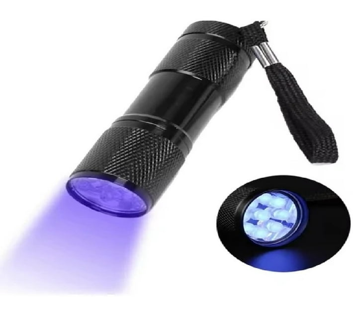 GENERIC Aluminum Alloy Mini led torch flashlight 6 hr Torch Emergency ...