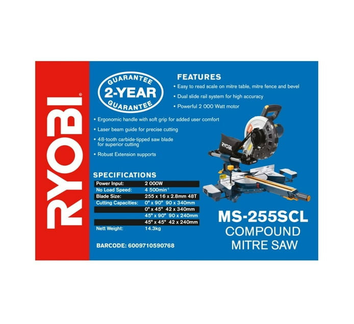 Sliding mitre saw makro store