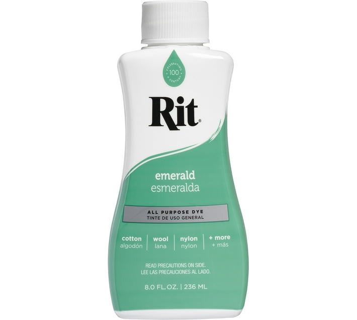 Rit All-Purpose Liquid Dye Emerald Do-it-yourself Kits Art and Craft ...
