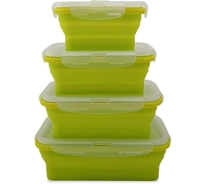 Fine Living 3000925 4 Containers Lunch Box (400 ml) | Makro