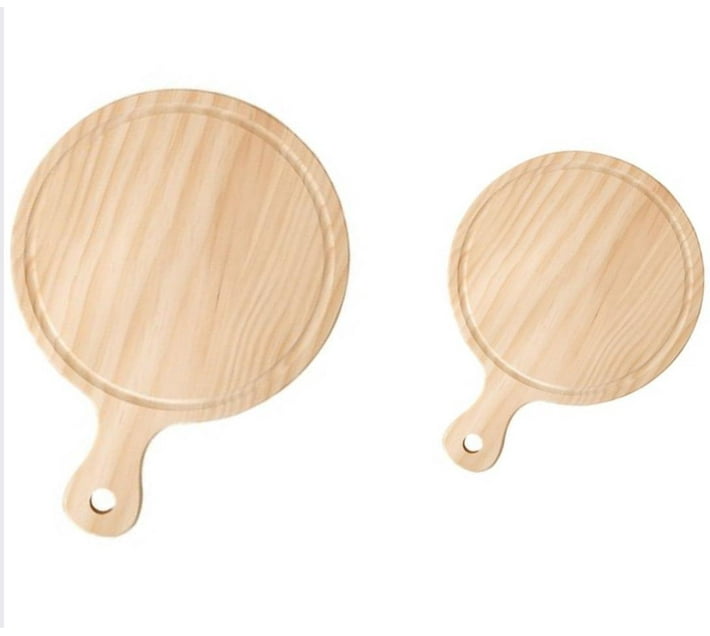 Buy pizza board set SBSLHs L &M SLHs set Wooden Cutting Board (multi ...