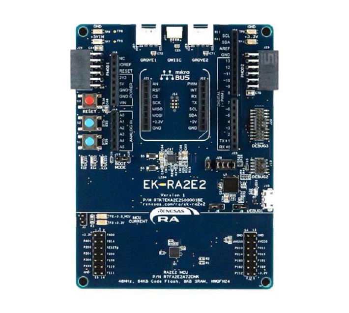 Someone’s in a Makro Renesas (RTK7EKA2E2S00001BE) Evaluation Kit For RA2E2 MCU Group Mood