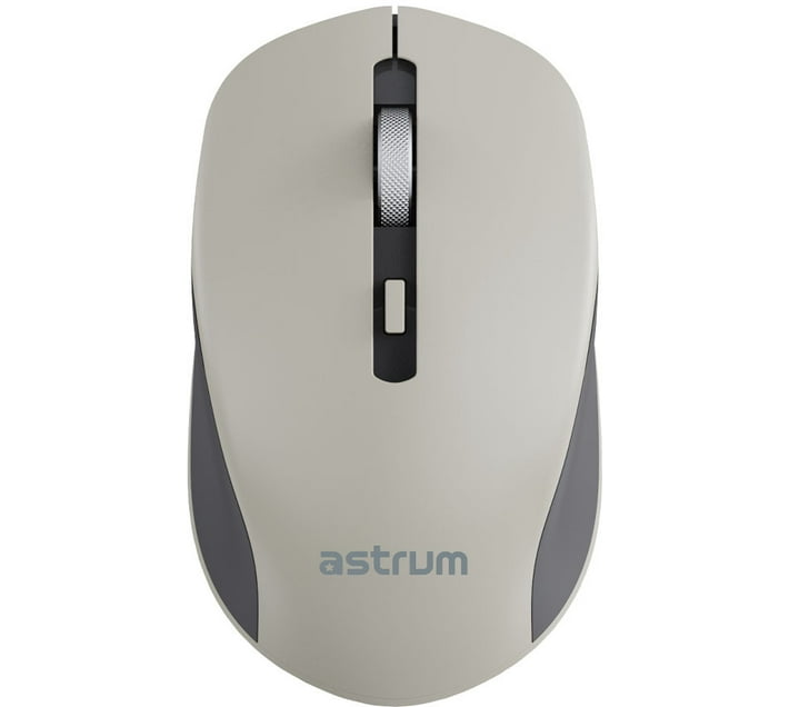 Astrum MW230 Wireless Gaming Mouse (2.4GHz Wireless, White) | Makro