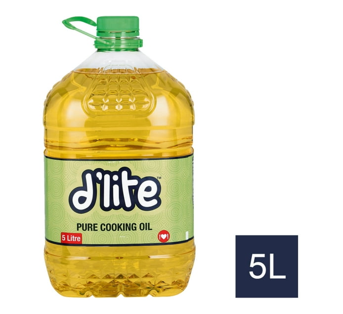 Someone’s in a Makro D'lite Cooking Oil (1 x 5l) Mood