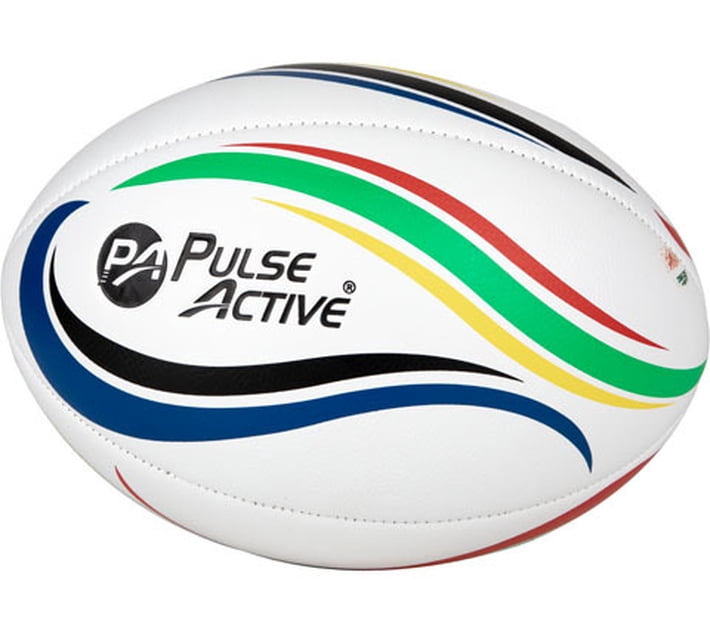 Buy Pulse Active Ball Rugby Heritage Size 5 Rugby Ball - Size: 5 (Pack ...