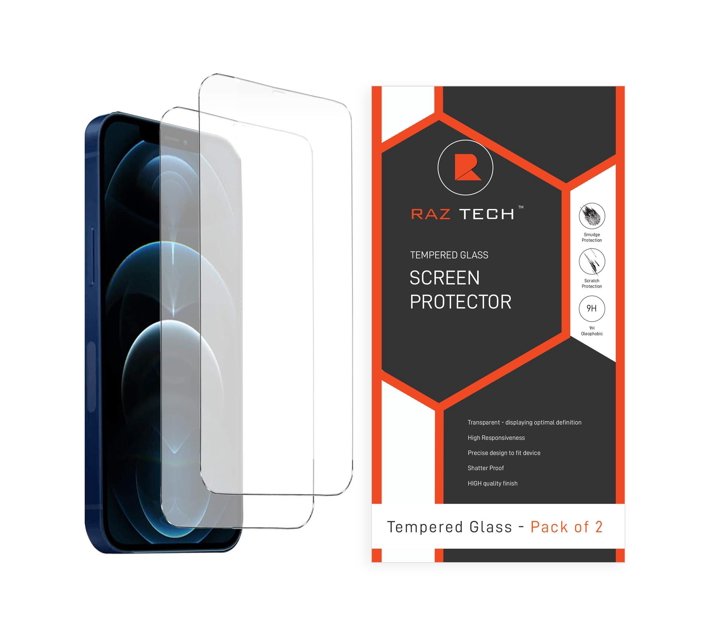 Someone’s in a Makro Raz Tech Tempered Glass for Apple iPhone 12 Pro Max (A2411) (Pack of 2) Mood