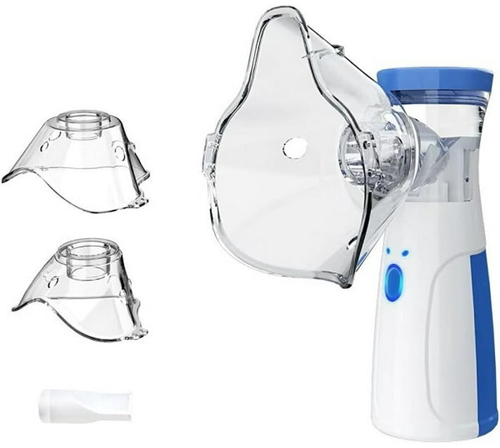 Jiageng Hand Held Silent Nebulizer Innovative Mesh Technology Nebulizer ...