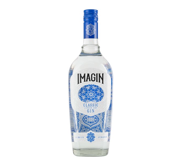 Someone’s in a Makro Imagin Classic London Dry Gin (6 x 750ML) Mood