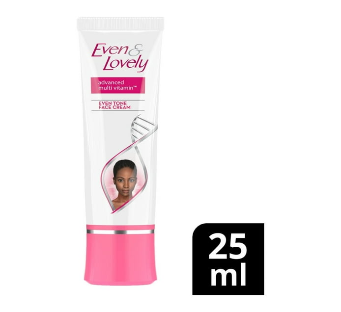 Even&lovely Multivitamin Face Cream (6 x 25ml) | Makro