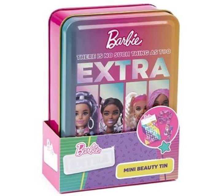 BARBIE Beauty Tin Craft Kits Art and Craft Kit (pink) | Makro