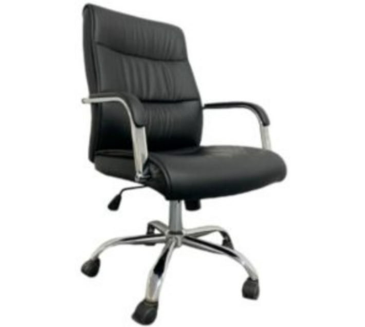 REX M 8604 Black office chair Office Adjustable Arm Chair (Black, DIY ...