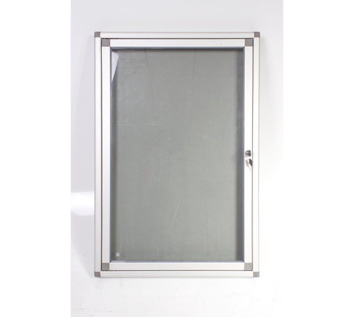 Someone’s in a Makro Parrot Hinged Pinning Display Case 900x600mm Grey Mood