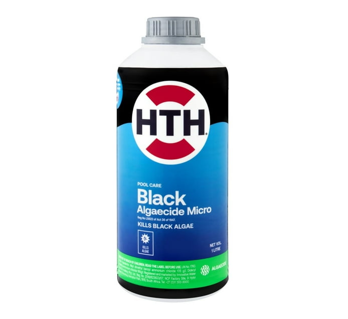 Buy Hth 1 L Black Algaecide Micro in Bulk | Makro Business